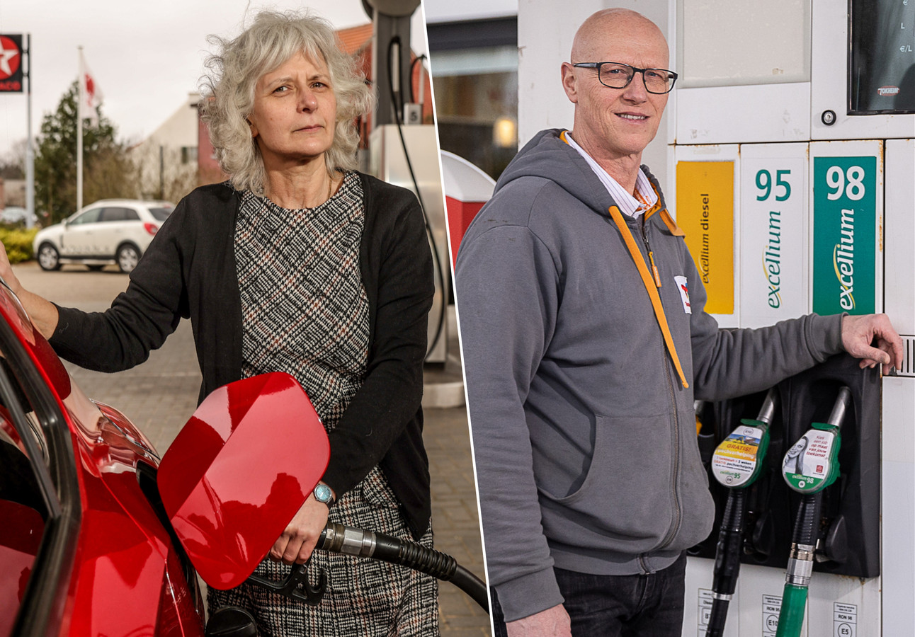 Nu diesels en benzinewagens verdwijnen: zo ziet het tankstation van de ...
