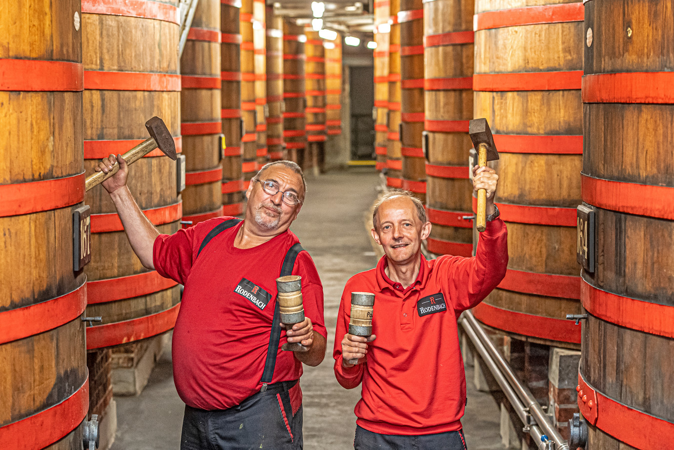 Pol en Tonny, beschermengelen van de foeders bij Rodenbach: “We zijn de ...