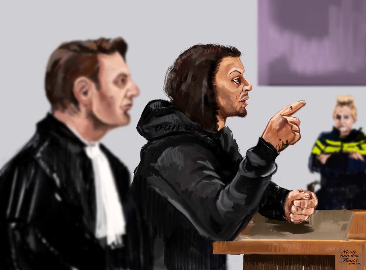 Ontsnapte tbs’er Kendrick stak zijn ex veertien keer, voor ogen van zoontje: ‘Voelde hoe hij op ...