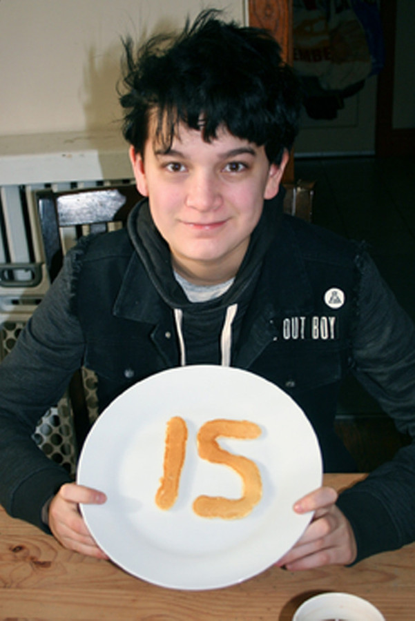 Transgender (15) inspireert jongeren met foto's | Foto | hln.be