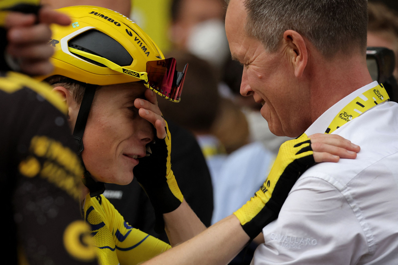 Richard Plugge over Vuelta-succes en toekomst zonder Jumbo: ‘Dit is ...