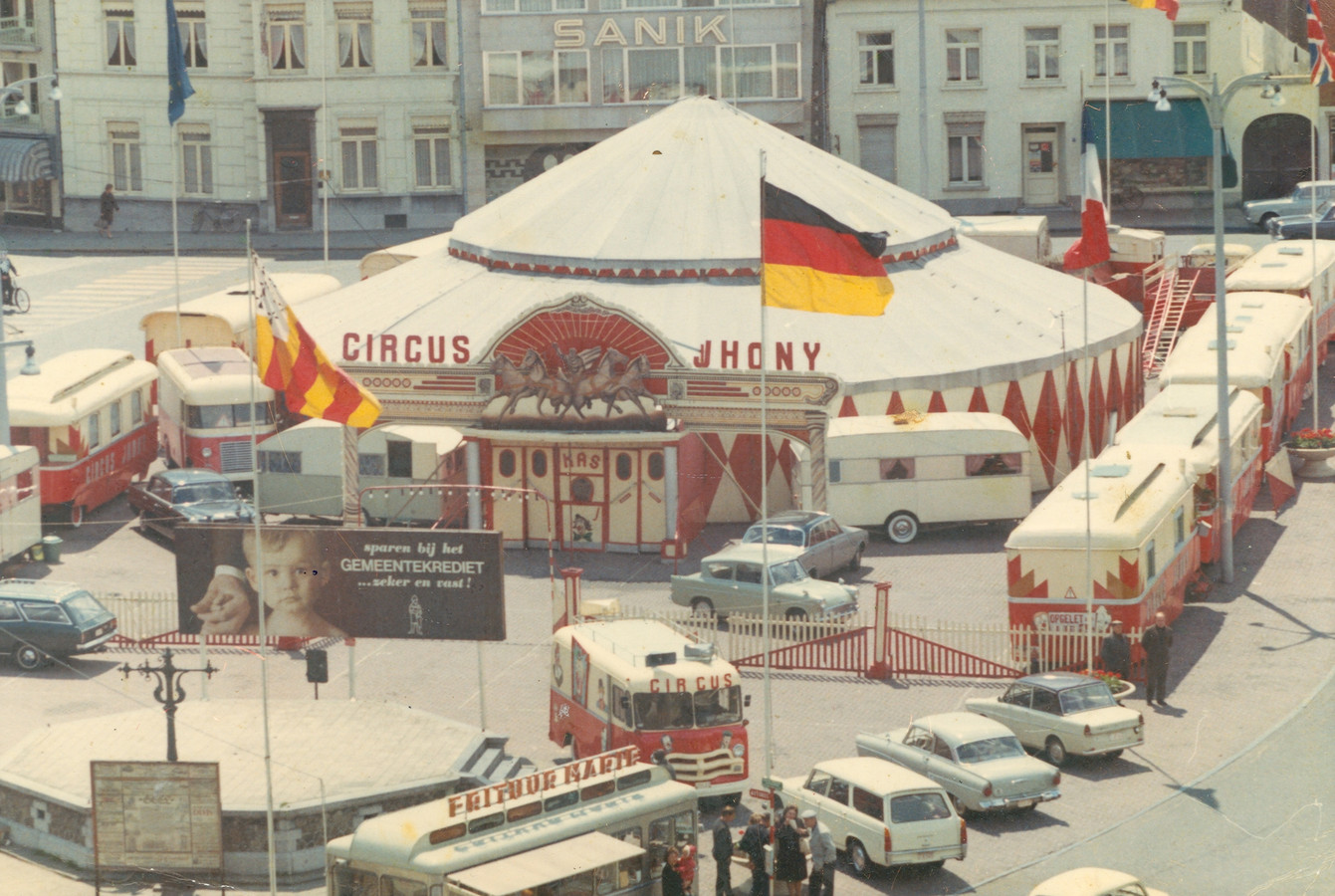 LEVENSVERHAAL. Een stukje Belgische circusgeschiedenis is niet meer ...