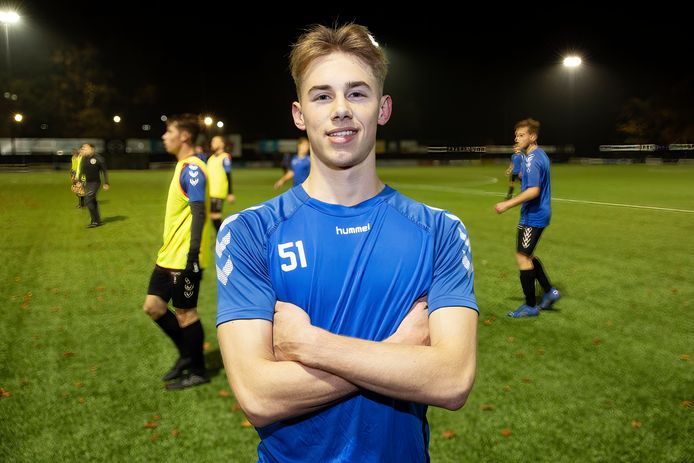 Kevin van de Voort verrast zichzelf met vaste basisplek bij Someren ...