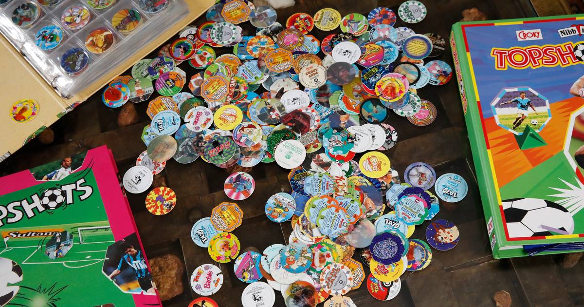 Deze week in 1995: Flippo's verstopt in zakjes chips, het begin van de ...