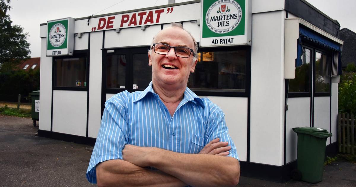 "Ook na mijn pensioen blijf ik Ad Patat" | Ravels | hln.be