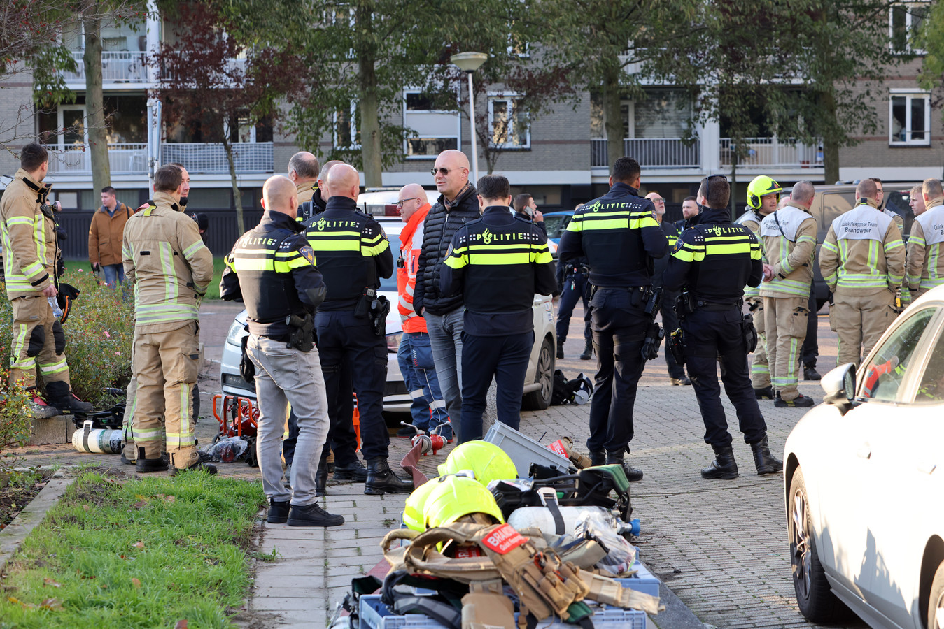 Dodelijke schietpartij, explosiegevaar en kogelbrief in de bus: ‘ongekende geweldsgolf’ teistert ...