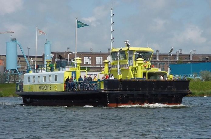 Tweede pont Velsen terug door bijdrage provincie, elke 10 minuten weer ...