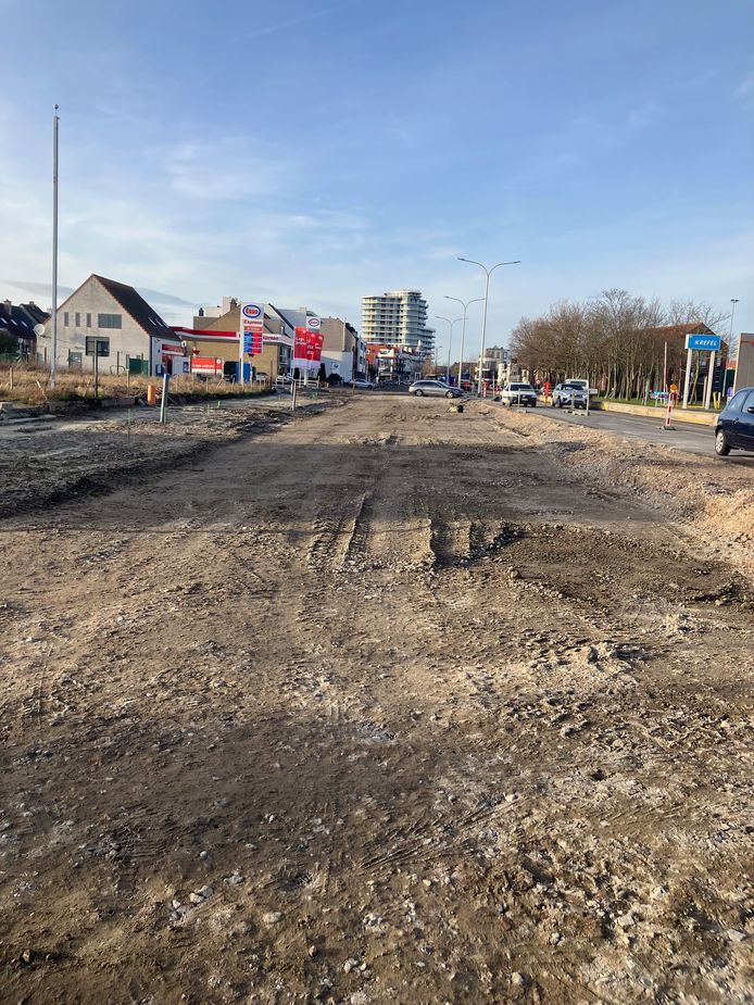 Werken Natiënlaan gaan nieuwe fase in | Knokke-Heist | hln.be