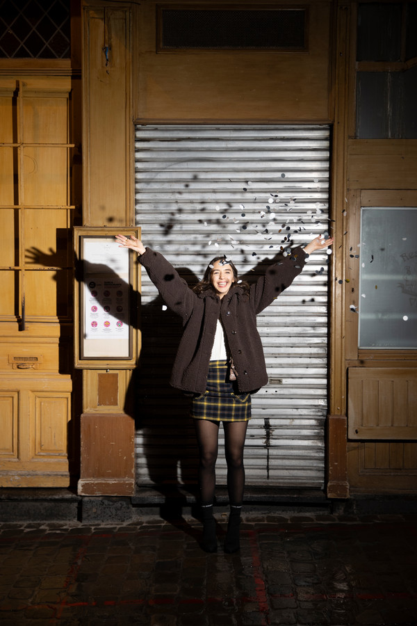 DE 100 BELGEN VAN 2020. Flo Windey, tv-presentatrice (plaats 70): “2021 ...