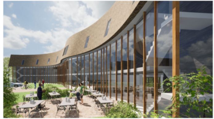 Plannen voor nieuw hotel waar ooit Wok van Walcheren stond | Veere | pzc.nl