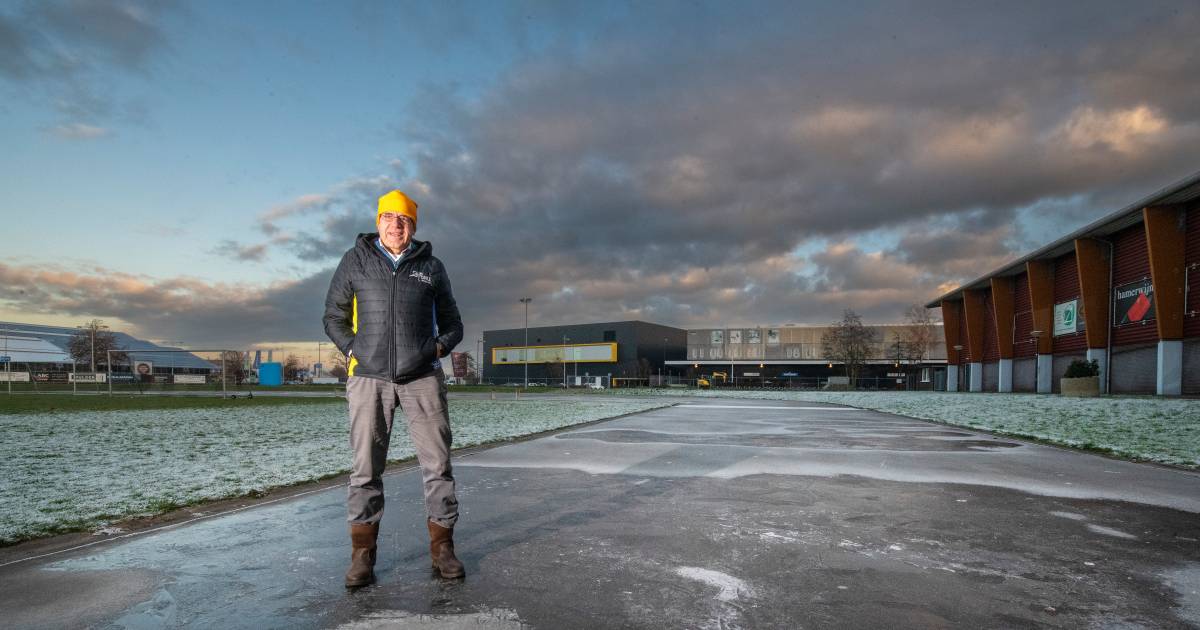 Na tien jaar gedonder op het ijs, wil schaatsclub DNIJ uit Apeldoorn nu ...