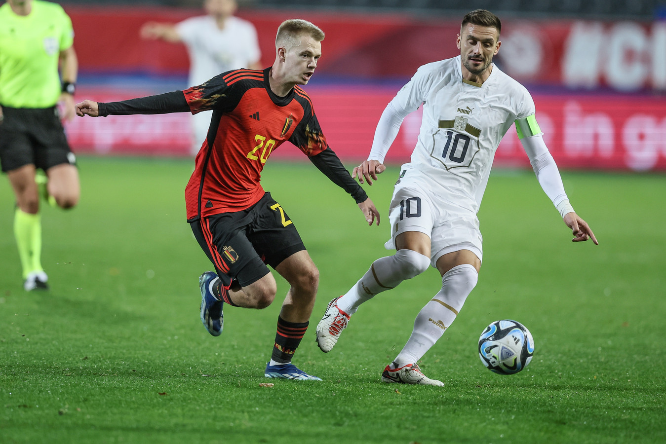 De bus van Tedesco: 17 Duivels zeker van hun plaats, maar wat met ...