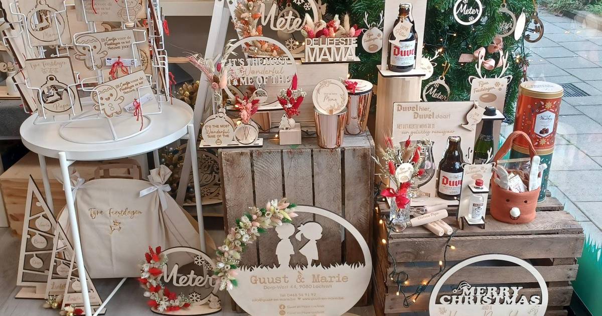 Op zoek naar een origineel kerstcadeau? Bij deze winkels in de regio ...