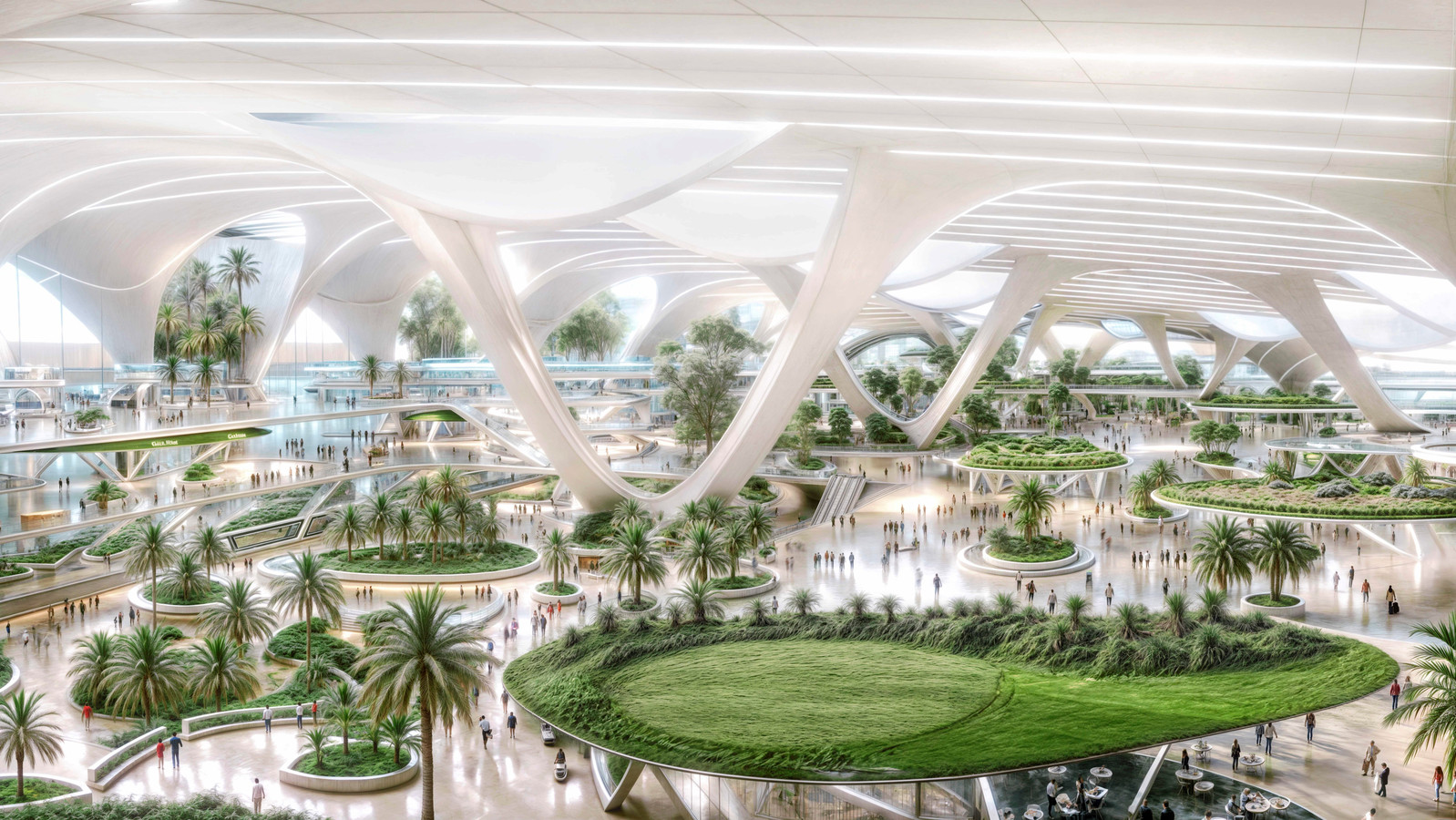 Overstap op Dubai gaat volledig veranderen: immens vliegveld voor 260 ... Overstap op Dubai gaat volledig veranderen: immens vliegveld voor 260 ...