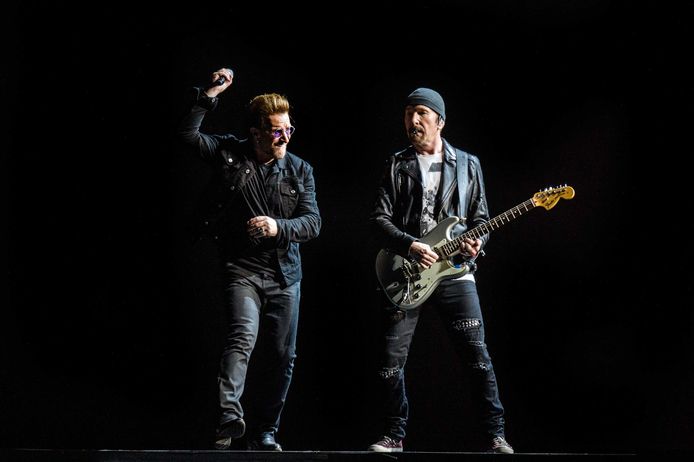 U2 maakt nog steeds magie | Show | AD.nl