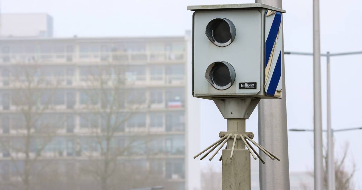 Dit zijn de kampioen flitspalen in Brabant: elke 15 minuten is het raak ...