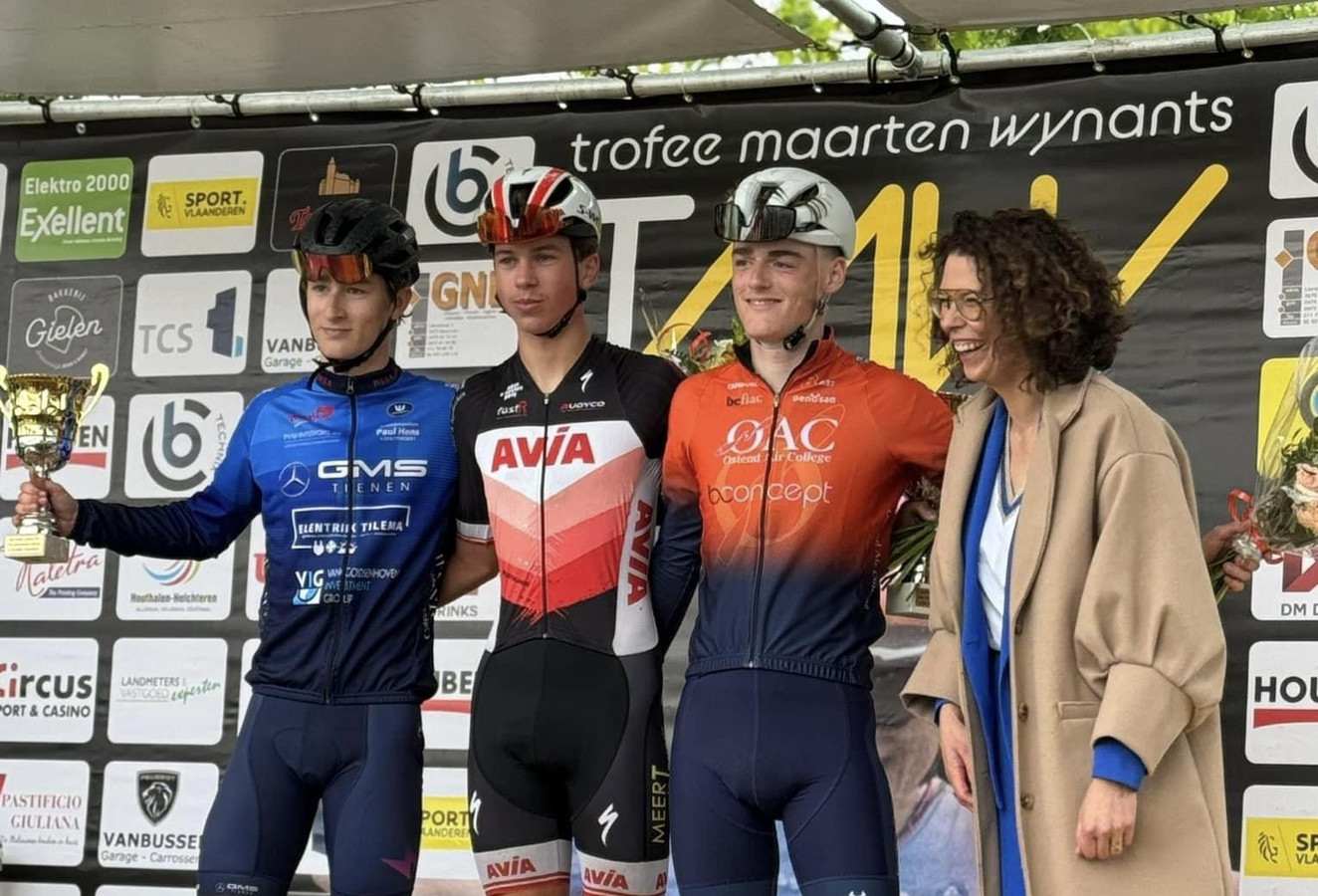 Lars D’Hollander wint Trofee Maarten Wynants: “Nonkel Greg geeft me wel ...