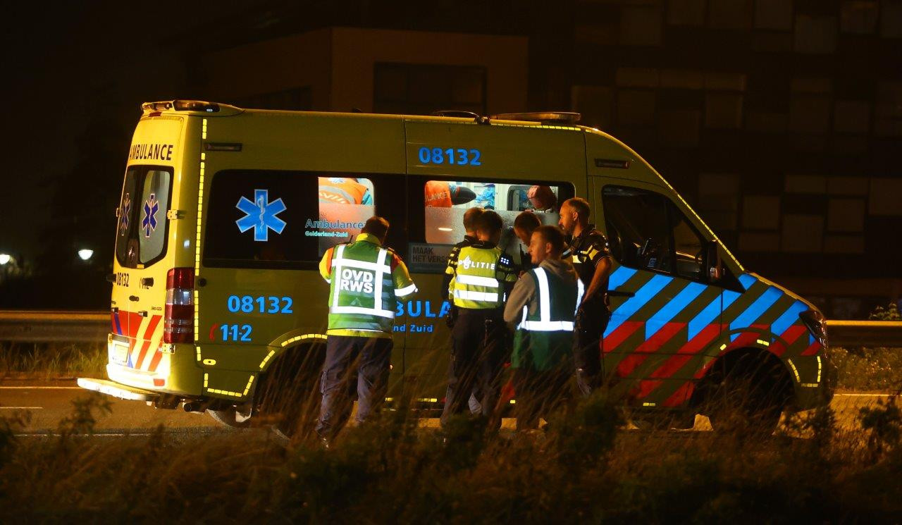 Twee Zwaargewonden Bij Ongeluk Op De A2 Bij Zaltbommel Foto Bd Nl