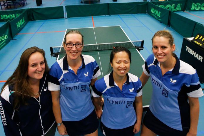 Het dilemma voor Goudse tafeltennisters: wel of niet promoveren ...