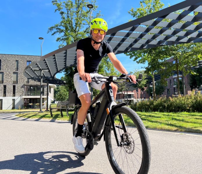 Bijna één werknemer op drie van Avery Dennison fietst naar het werk ...