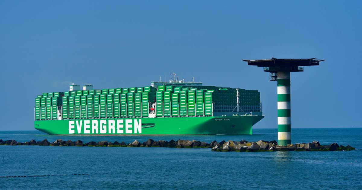 Grootste containerschepen ter wereld doen Rotterdam aan: ook nieuw ...