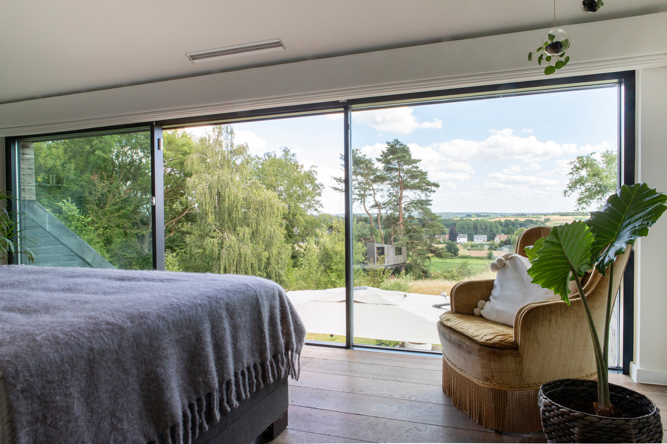 “Niemand wou de verkommerde hoeve hebben, maar wij waren meteen ...