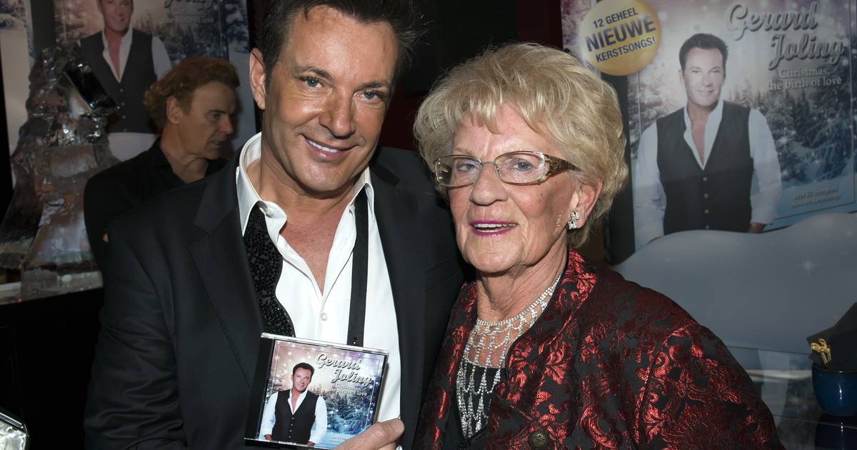 Moeder Gerard Joling met gebroken borstbeen in het ziekenhuis | Show ...