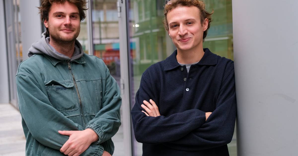 Jonge tv-makers Brecht (25) en Emiel (28) voelen zich perfecte tandem ...