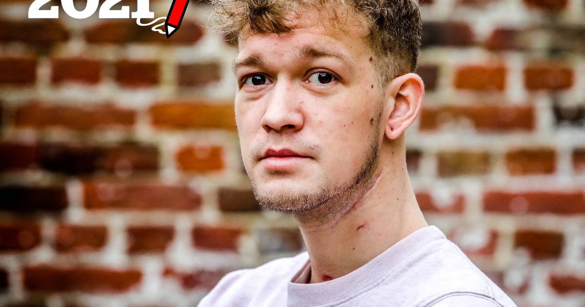 Gus (29) lag vijf weken in coma na steekpartij: “Mijn grootste schrik ...