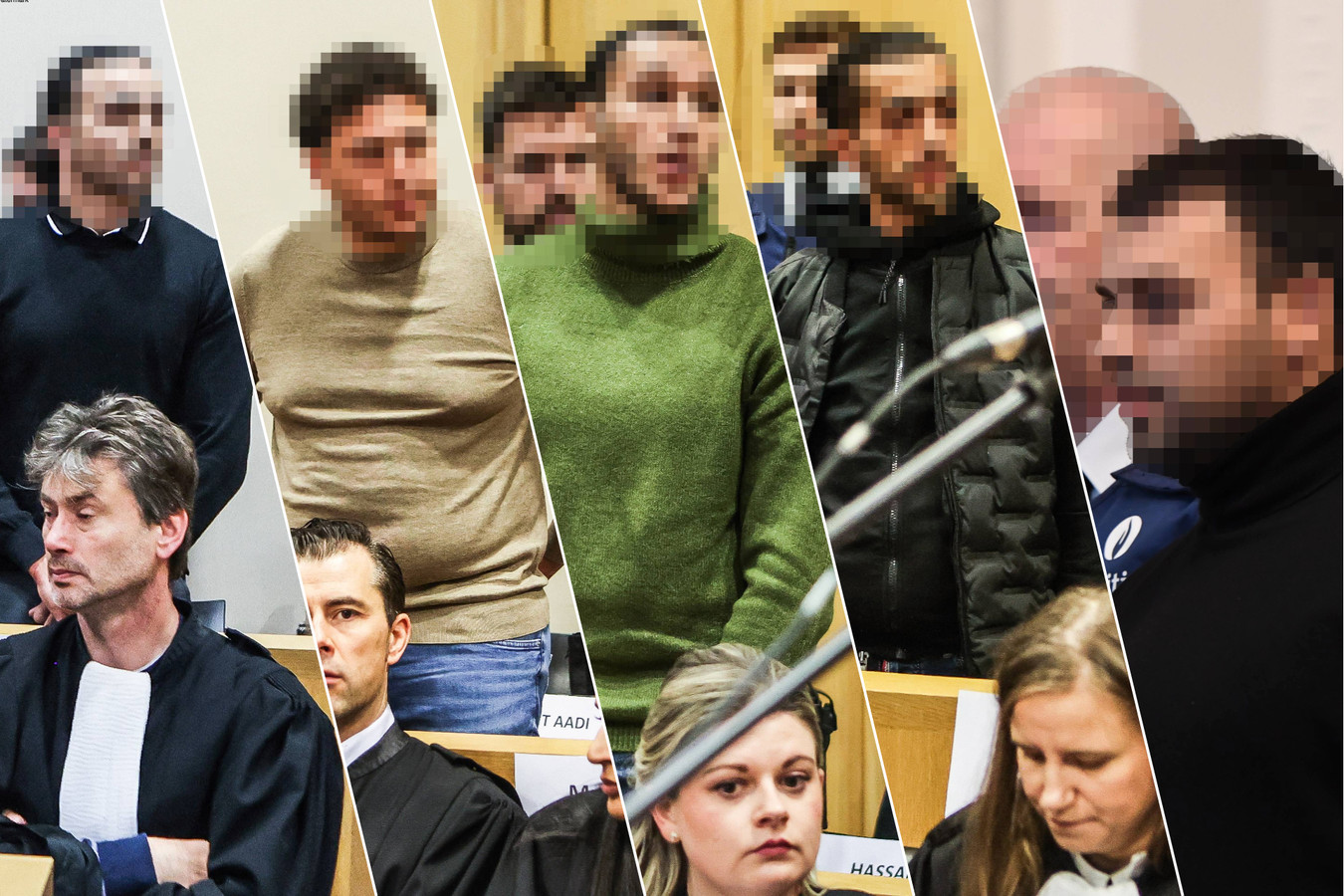 ASSISEN. Tien veroordelingen en drie vrijspraken in proces van de ...