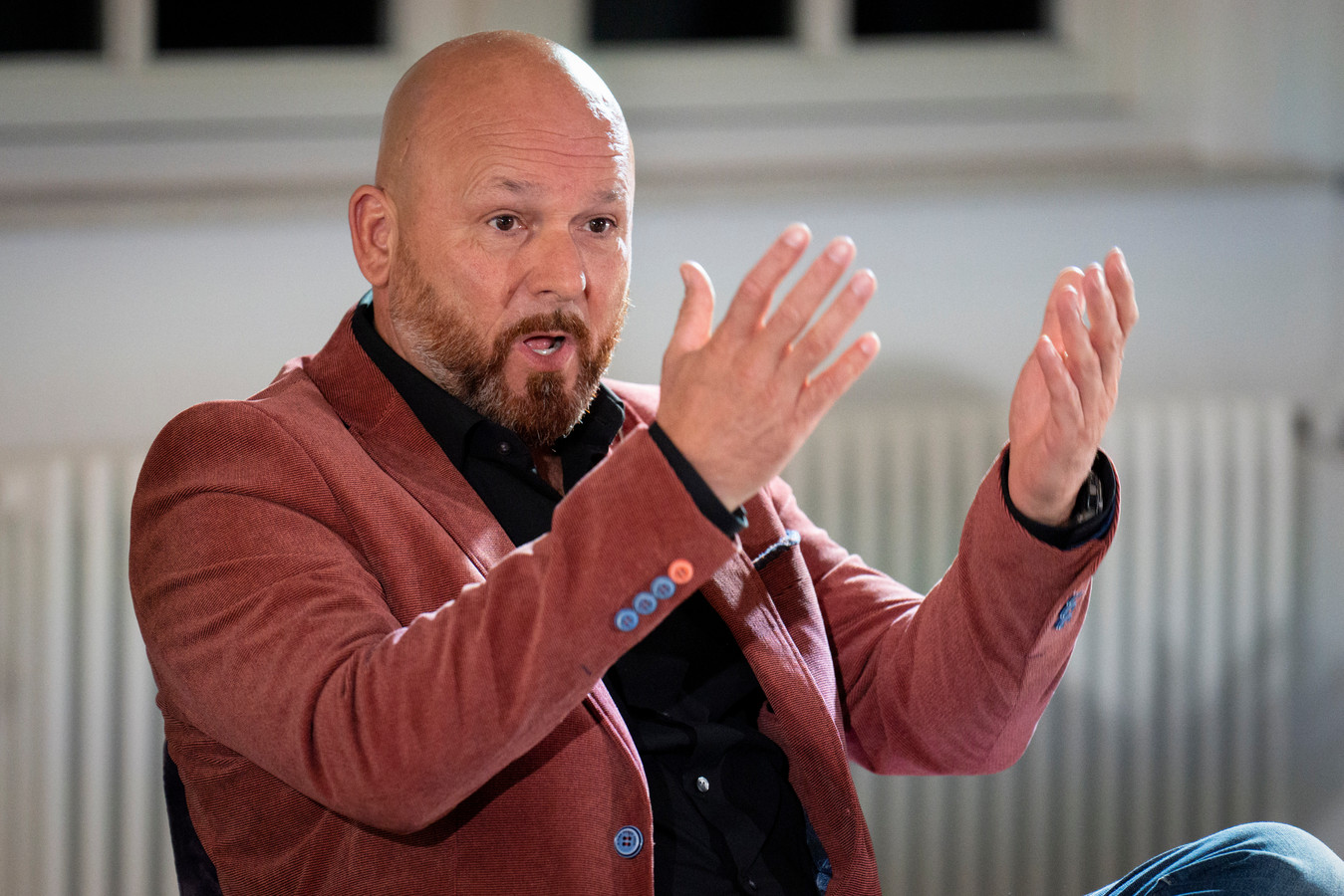 Acteur Gillis Biesheuvel liet zich inspireren door Marco Kroon: ‘Hij is ...