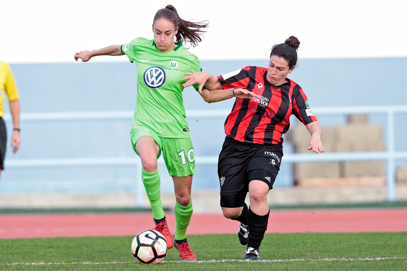 Red Flame Tessa Wullaert mag zich eerste vrouwelijke Gouden Schoen ...