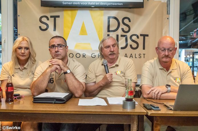 De ‘Stadslijst voor Groot Aalst’ is klaar voor 13 oktober: “100 procent ...