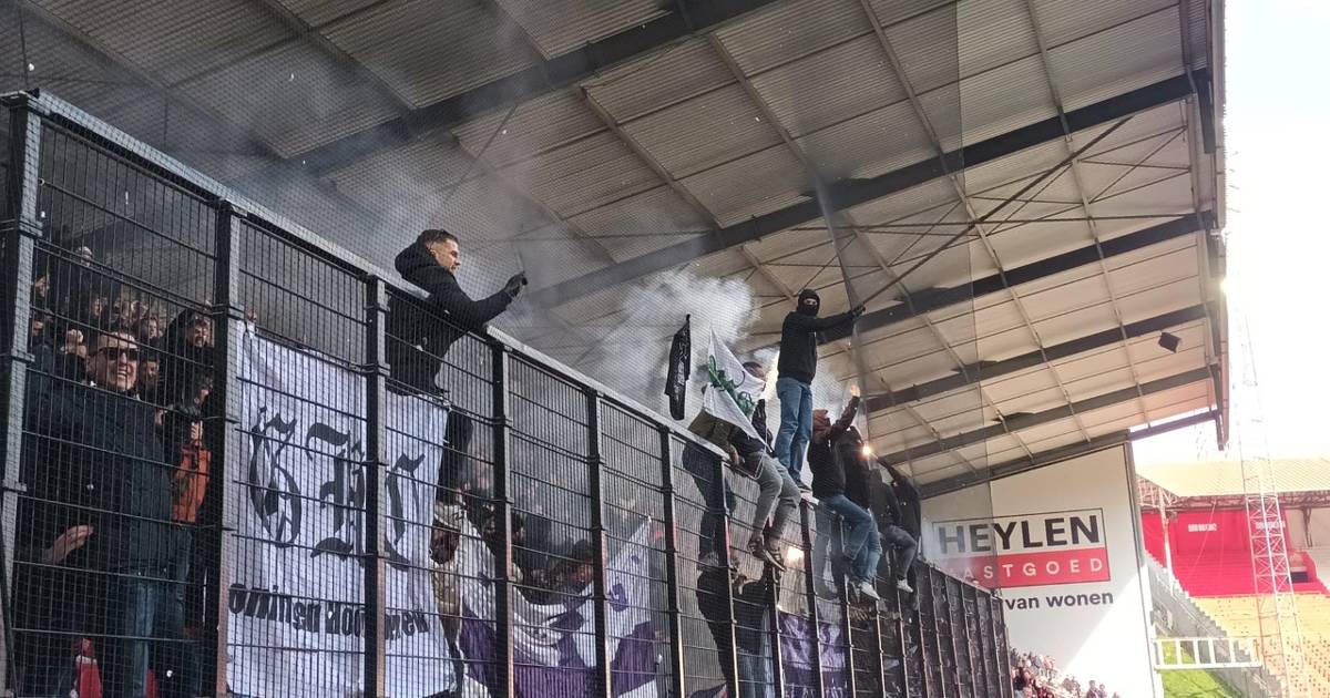 Vier arrestaties voor wedstrijd Antwerp-Beerschot | Antwerpen | hln.be