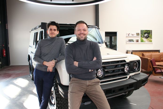 Hedin opent in Lokeren eerste showroom voor terreinwagen ‘INEOS Grenadier’ | Lokeren | hln.be