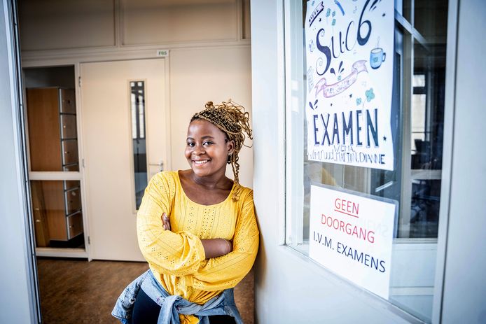 Lerato uit Beneden-Leeuwen heeft haar diploma bijna op zak. Én ze gaat ...
