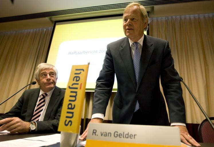 Bloeden bij Heijmans gestopt | Foto | ed.nl