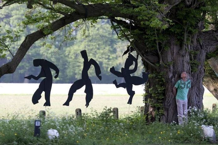 Wandelen door een landgoed vol kunst in Hummelo | Achterhoek ...