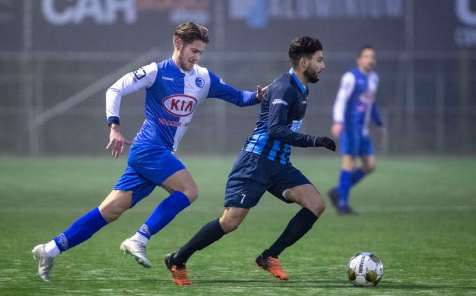 ‘Beauty’ van Boers helpt DTS Ede niet tegen titelfavoriet Scherpenzeel ...