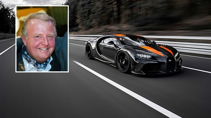 Rotterdamse topondernemer Perridon voegt vijfde Bugatti toe aan zijn ...
