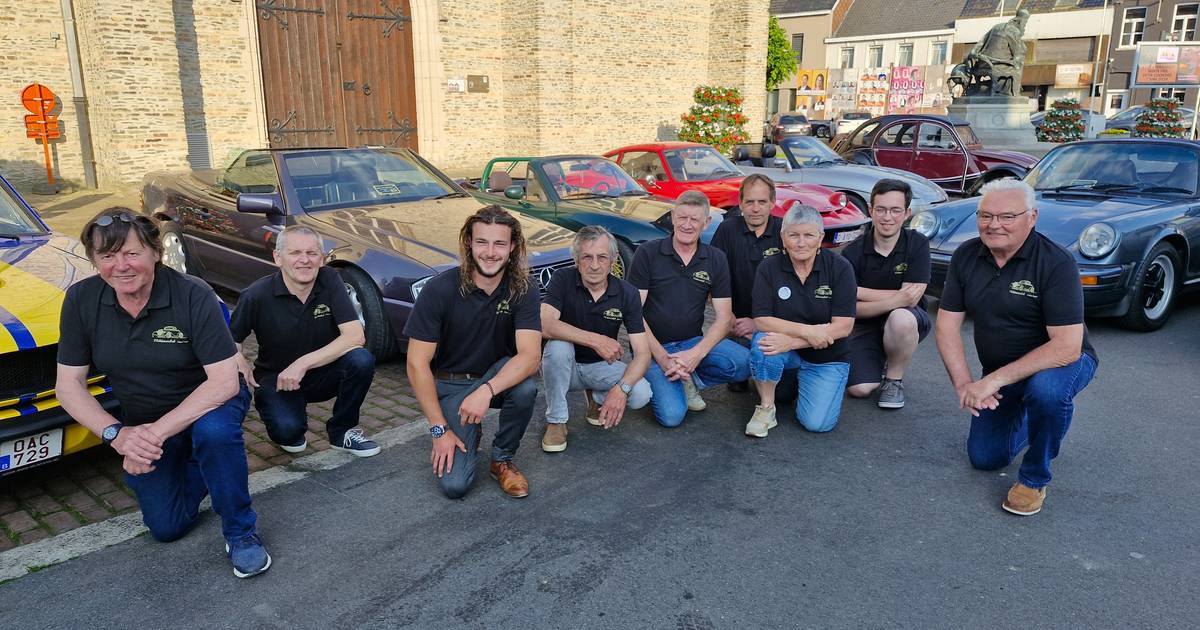 Oldtimerclub Pittem-Egem pakt opnieuw uit met zomerse rondrit | Pittem | hln.be