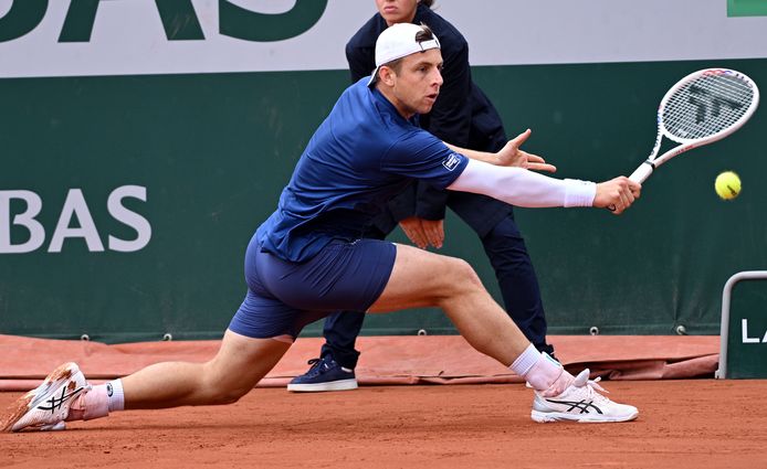 Tallon Griekspoor wacht clash met veelbesproken Zverev: 'Hij vindt zichzelf ongelooflijk goed en ...