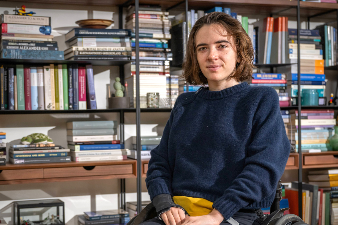 “De dokters konden niets doen, dus ik nam het heft in eigen handen ...