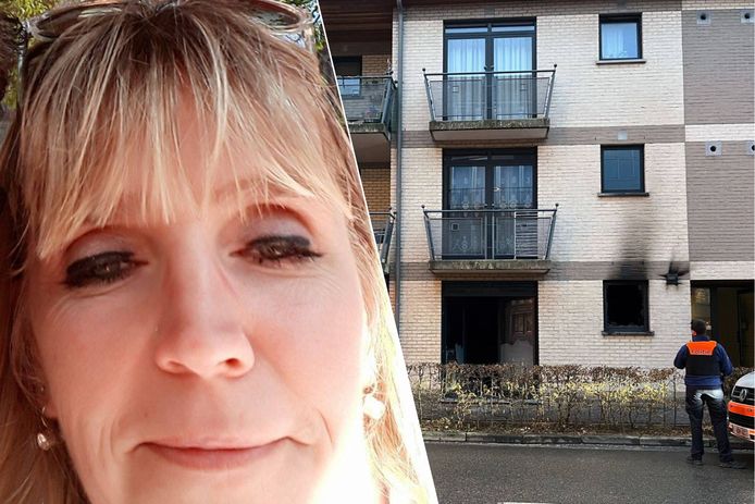 Mariska (46) ontwaakt uit coma na zware brand in Kortenberg, zoontje (6 ...