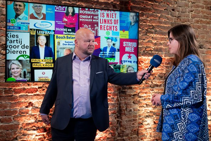 Geen Sonja Barend Award voor Patrick Huisman, lokale journalist valt af ...