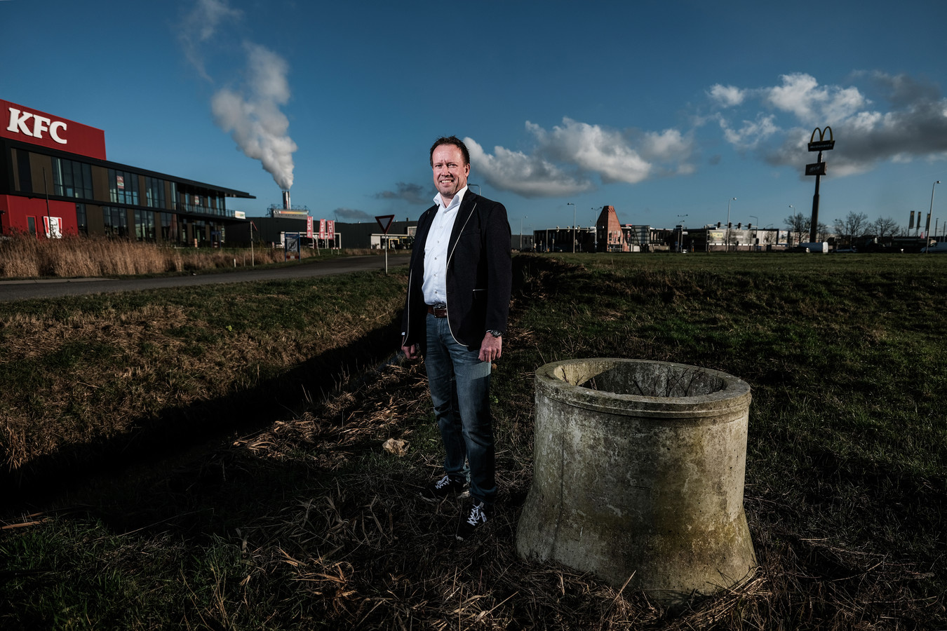 Duiven krijgt de grootste fastfoodstrip van het land: Burger King, Febo ...