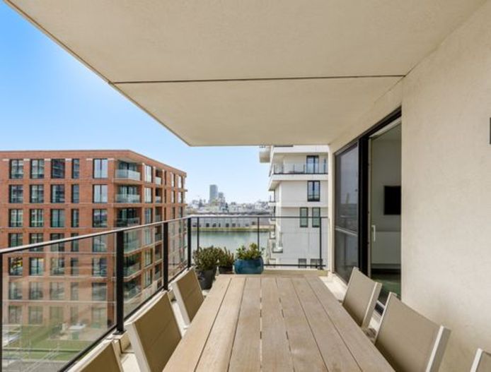 Terras doet prijs van appartement tot 9,3% stijgen | Woon | hln.be