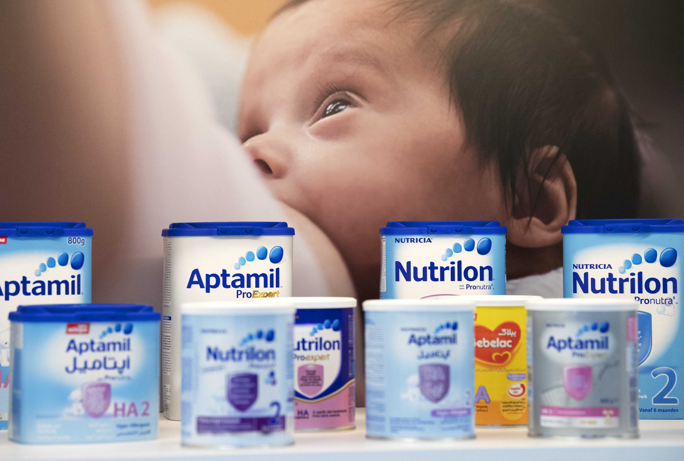 3,5 miljoen baby's per dag gevoed met melkpoeder uit deze nieuwe ...