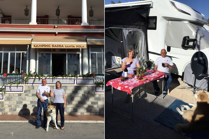 Maria en Herman leven ’s winters goedkoop op een Spaanse camping: “Waar ...