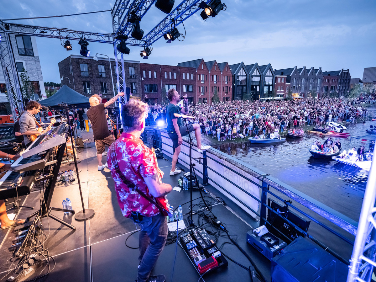 Vathorst op de kaart zetten, dat is het doel van het grachtenconcert ...